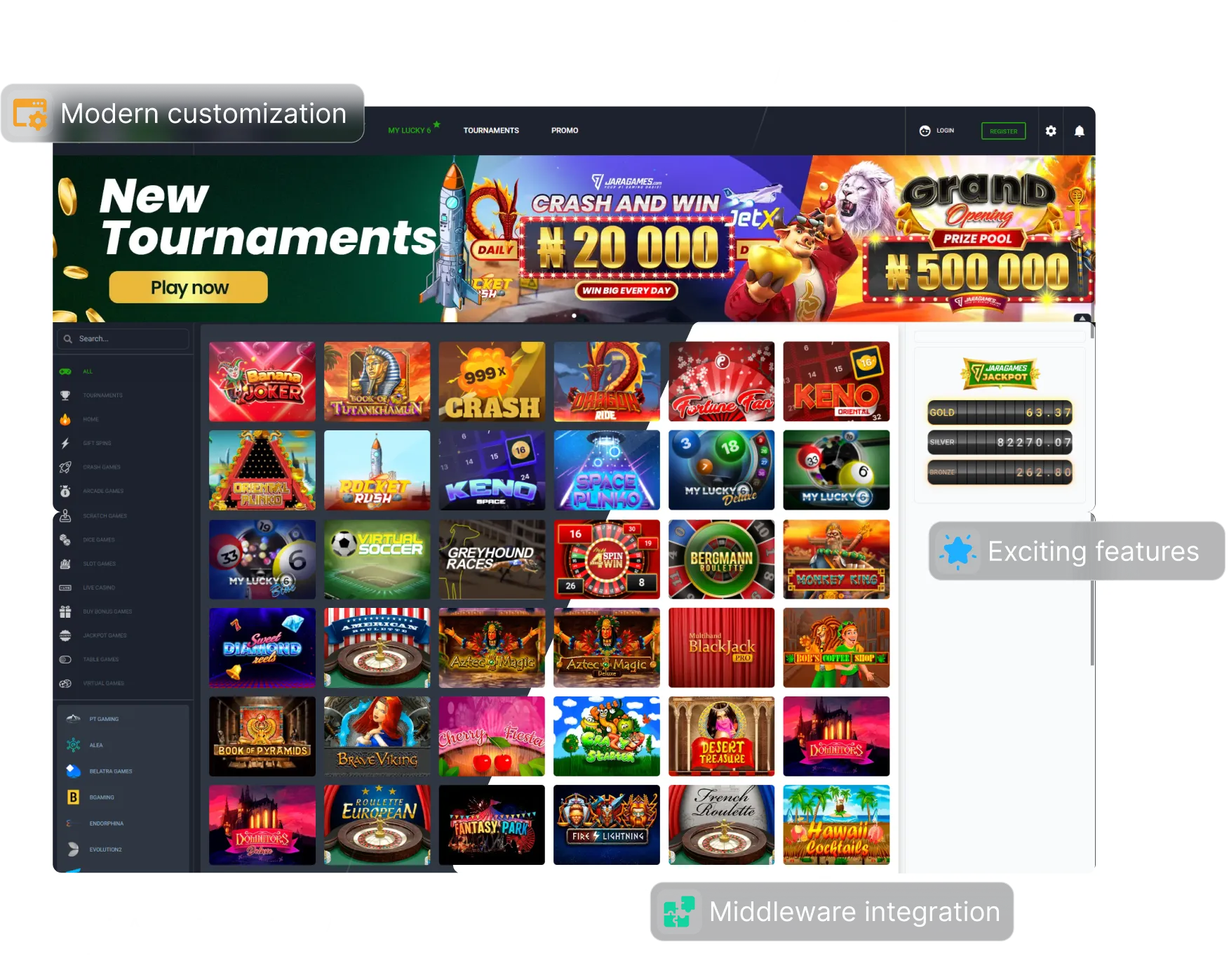 Alea Partners | Retail Software Solution